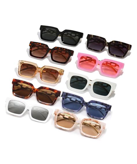 Sunglasses Collection Yellow Sub Trading