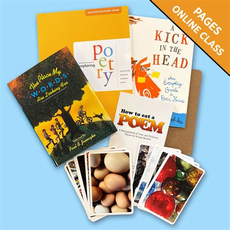 Class Exploring Poetry Blackbird And Company