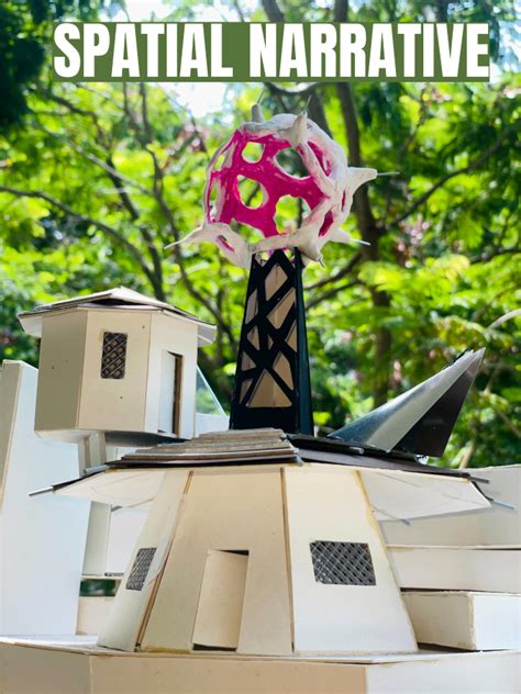 Spatial Narrative Soad School Of Architecture And Design