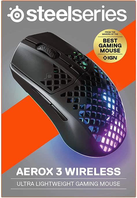 SteelSeries Aerox 3 עכבר גיימינג אלחוטי - אתר AliBuy
