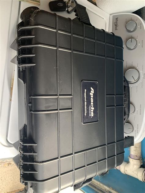 Apache 4800 Case New 20 Clifton Njguns