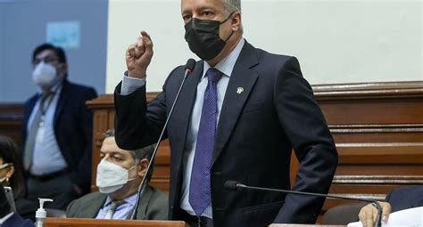 Aníbal Torres Hernando Guerra García De La Bancada De Fuerza Popular