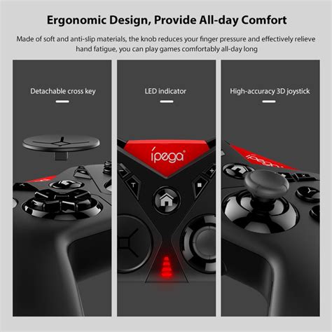 Ipega Bluetooth Wireless Game Controller For Nintendo Switch