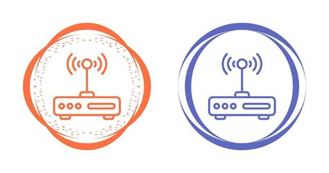 Wi Fi Access Point Vector Icon Vector Art At Vecteezy