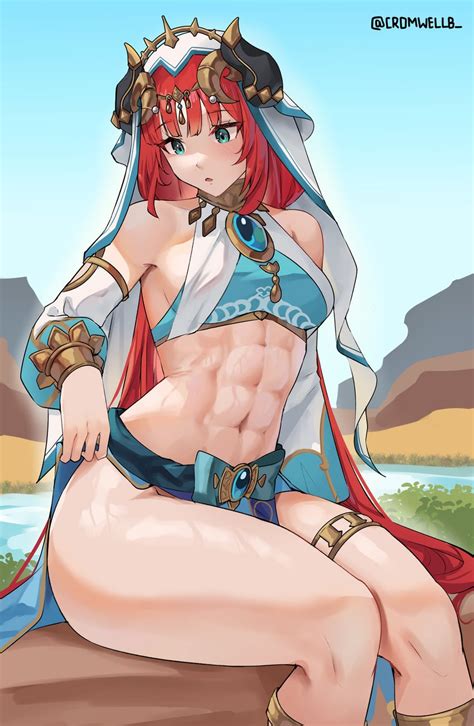 Nilou Genshin Impact Drawn By Cromwellb Danbooru Nilou Genshin Impact Drawn By Cromwellb Danbooru