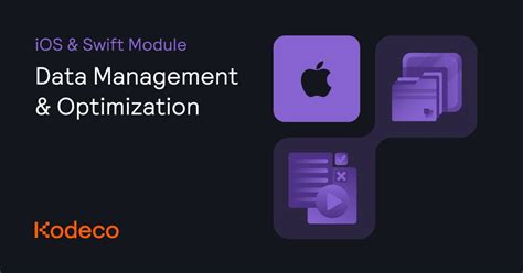 Data Management And Optimization Kodeco
