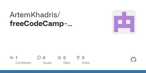 GitHub ArtemKhadris FreeCodeCamp Demographic Data Analyzer