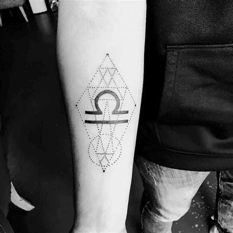 95 Tatouages Du Signe Balance