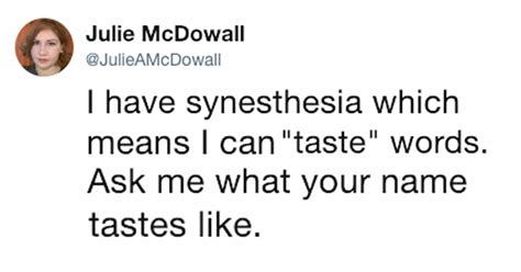 Womans Different Types Of Synesthesia Means She Can Taste Words Womans Different Types Of Synesthesia Means She Can Taste Words