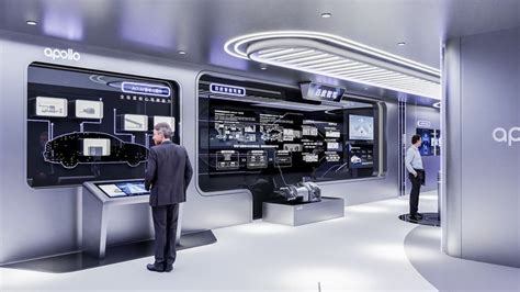 Behance 上的 百度Apollo上海车展 en Nave espacial