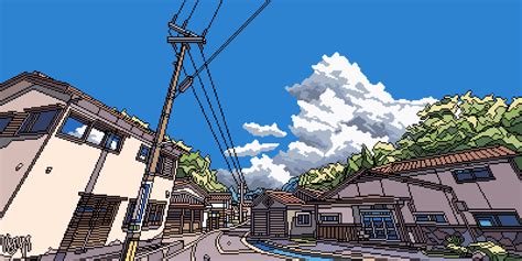 Gutty Kreum Pixel Artist — Distant Memory Ishikawa