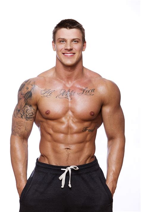 Hd Wallpaper Mens Black Drawstring Bottoms Skinny Shirtless Model