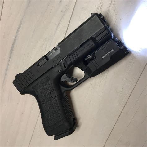 Gr19l Rail Adapter For The Glock 19 And 23 Gen 1 And 2 Gr19l Rail