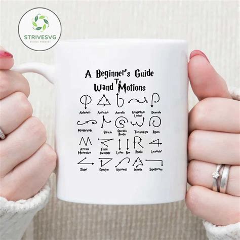Magic Lesson Svg Wand Movements Svg Magical Potter Svg Ma Inspire