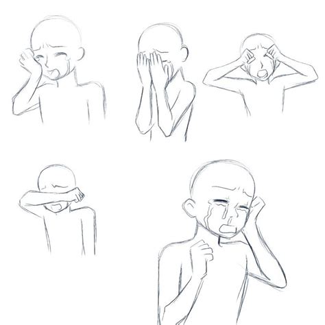 Crying Chibi Base