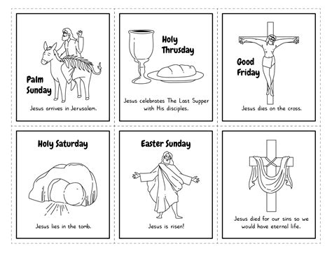 Easter Mini Book Printable