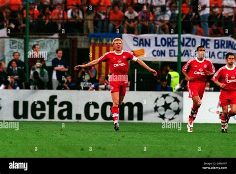 Soccer UEFA Champions League Final Bayern Munich V Valencia Stock Photo Alamy