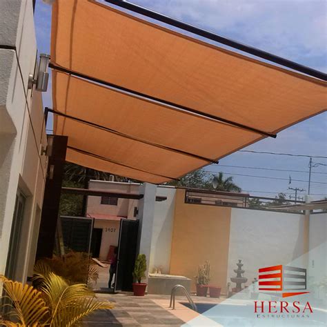 Malla Sombra Techos y Pérgolas en Quéretaro