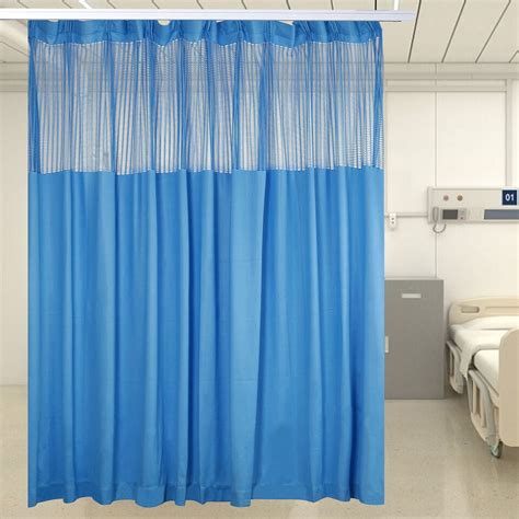 Wuzstar Medical Room Divider Curtains Privacy Cubicle Curtain Hospital