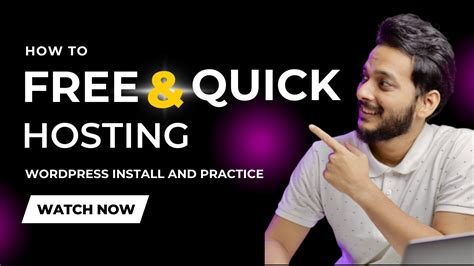 How To Install And Practice WordPress On Live Server For Free YouTube