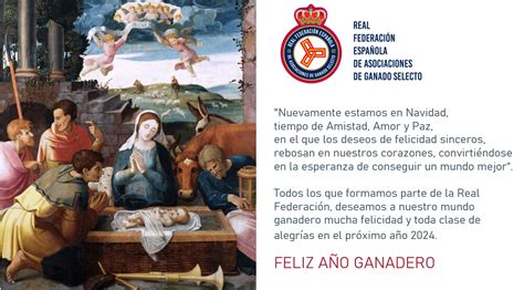 Feliz Navidad Y 2024 Rfeagas RFEAGAS