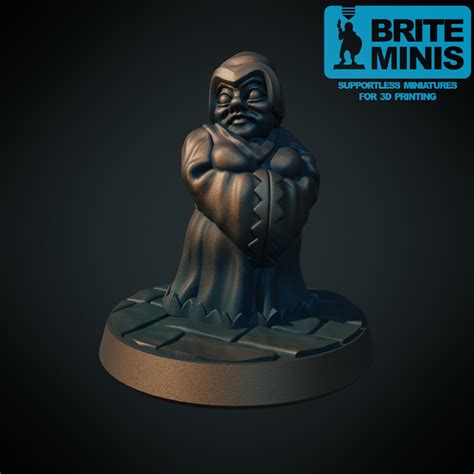 Brite Minis Dwarf Maiden Miniatures For Dnd Warhammer Frostgrave Etc