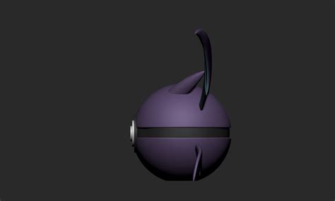 Archivo Stl Pokemon Zubat Golbat Crobat Pokeball 🐉 ・idea De Impresión