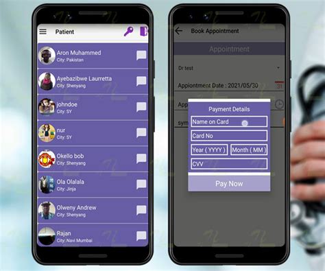 Doctor Appointment Booking App With Disease Prediction By Data Mining