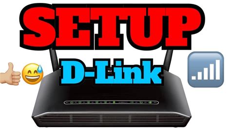 How To Setup D Link DSL Modem Router In Minute YouTube