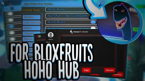 Update Part Script Blox Fruits Hoho Hub Auto Farm Mobile E