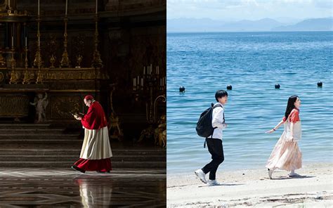 주말 극장서 뭘 볼까 시크릿 스릴러 콘클라베 Vs 로맨스 장난을 잘 치는 타카기 양