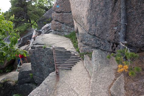 Acadia Ocean Path And Beehive Trails Ktnpblog