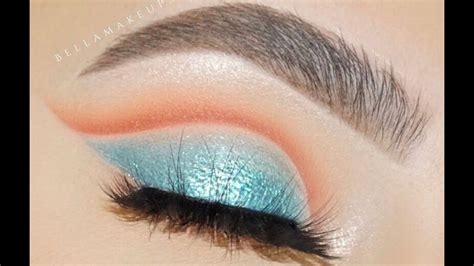Blue Smokey Cut Crease Tutorial Youtube