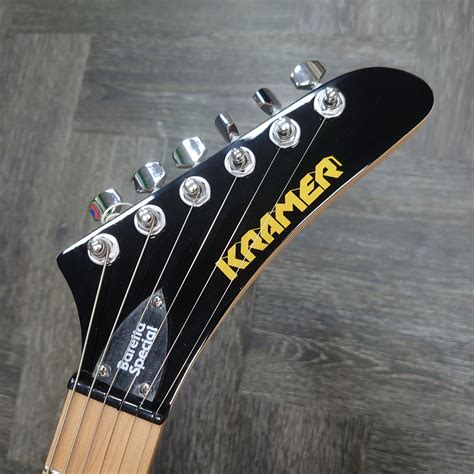 Kramer Baretta Special ~ Ebony 2020 Joanies Music
