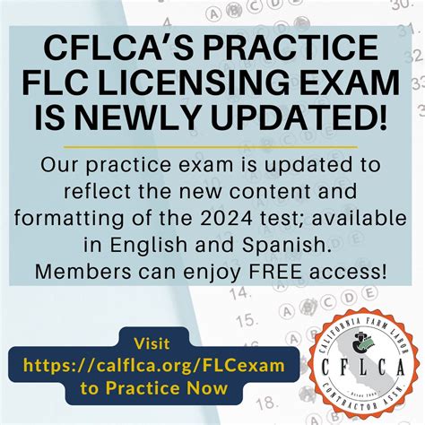 California Farm Labor Contractor Association On Linkedin Cflca Members Can Practice For The Flc