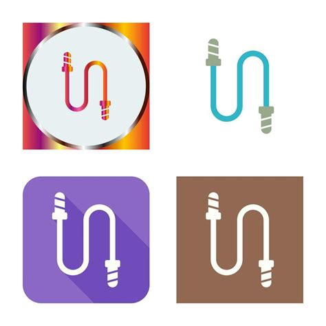 Jumping Rope Vector Icon 34428535 Vector Art At Vecteezy