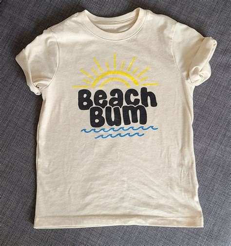 Beach Bum Svg Png Beach Bum Svg Vacation Shirt Svg Beach Shirt Svg