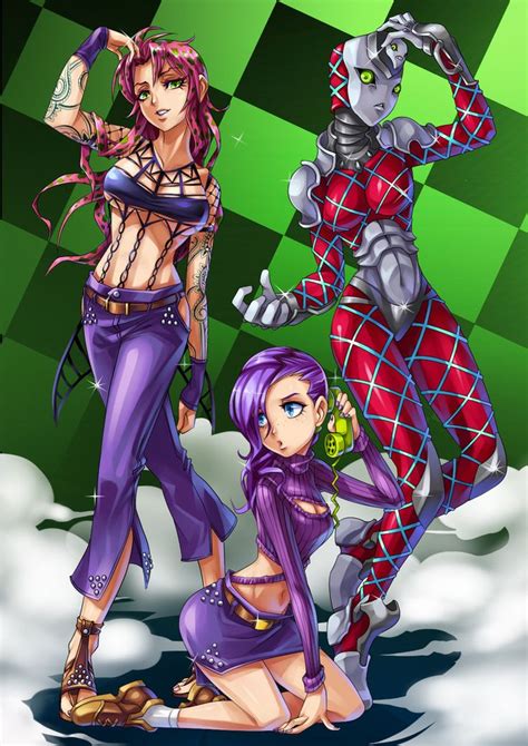 Diavolo Rule 63 Jojos Bizarre Adventure Jojos Bizarre Adventure Stands Jojo Bizarre