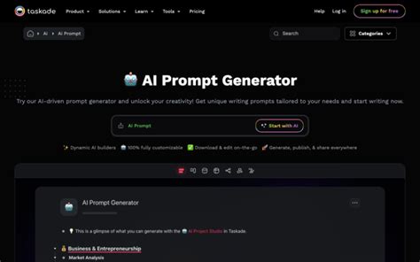 The Best Ai Prompt Generators List Ai Tool Selection
