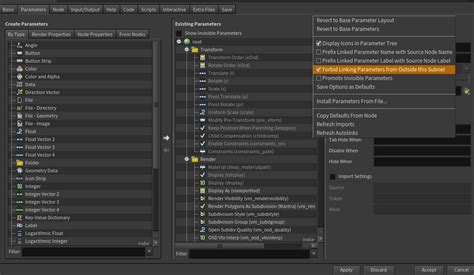Create Hda With Outside Network General Houdini Questions Od Forum