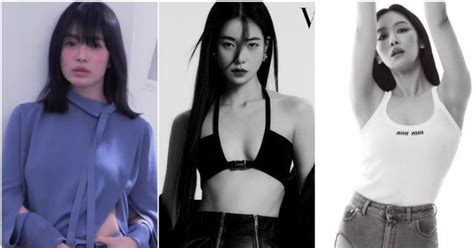 큐티 송혜교vs노출 임지연vs글래머 차주영더글로리 화보 3色 종합 Oh쎈 레터