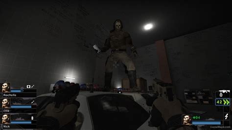Only Codmwii Ghost Desert Request Mod For Left 4 Dead 2