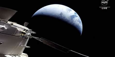 Mission Artemis 1 Le Vaisseau Spatial Orion De Retour Sur Terre