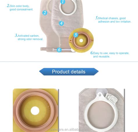 Celecare Ostomy Pouching System Stoma Ostomy Bag With Pouch Buy