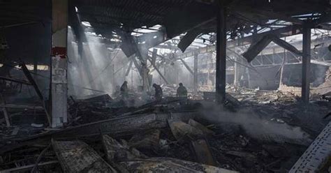 Rusia Vuelve Golpear Kiev Tras último Ataque Ucraniano Con Atacms