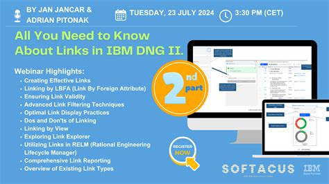 Softacus Webinar All You Need To Know About Links In IBM DNG Part