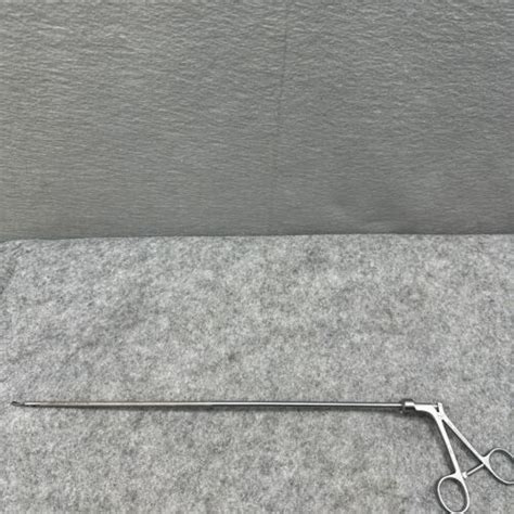 Used Karl Storz 26177va Vancaillie Wavy Grasper Laparoscopic Instrument