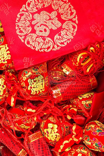 中国春节传统饰品排列摆拍高清图片下载 正版图片500154928 摄图网