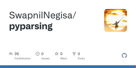 Github Swapnilnegisapyparsing