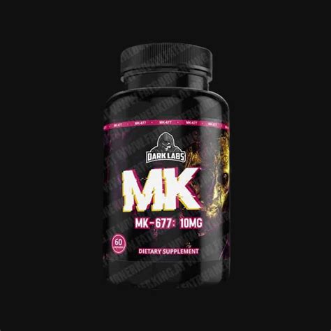 Dark Labs Mk 677 60 kapsúl | HARDMASS.CZ